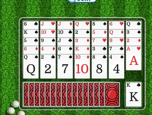 Joc Solitaire de Crăciun Klondike online. Joacă gratis