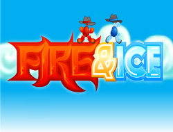 Joc Foc si Apa 1 online. Joacă gratis