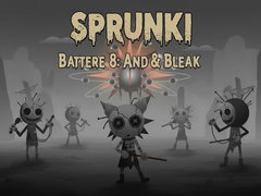 Joc Sprunki Faza 8: Battered & Bleak online. Joacă gratis